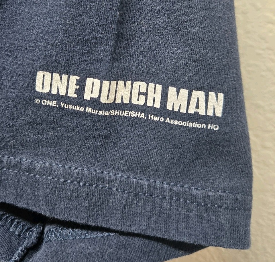 In4mation One Punch Man Murata/Shueisha Youth T-Shirt Size Medium Dark ...