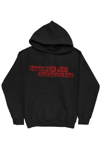 Rage Against The Machine Hoodie Nuns Band Logo new Official Mens Black ...