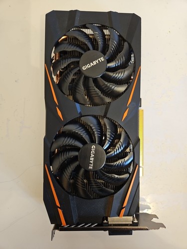 GIGABYTE Radeon RX 570 4GB Gaming 4G Graphics Card (GV-RX570GAMING-4GD ...