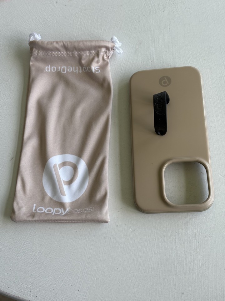 iPhone 16 Pro Loopy Case - Tan | eBay