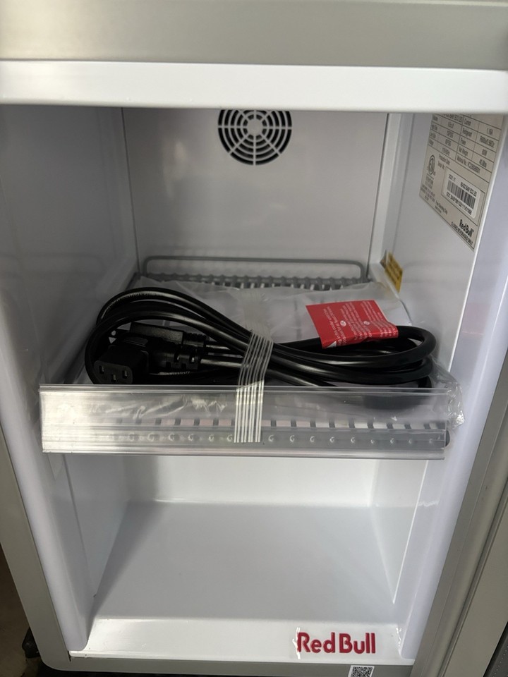 New Red Bull Mini Fridge GDC Baby ECO Commercial LED Refrigerator 💥💥💥 ...
