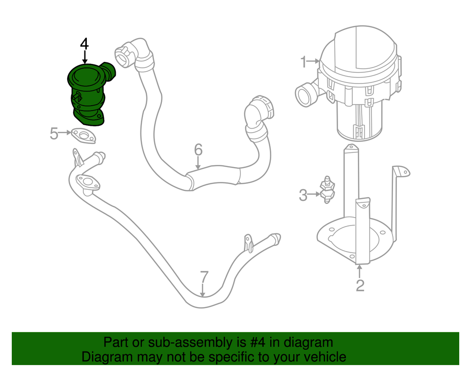 Genuine BMW Check Valve 11-61-1-312-737 | eBay