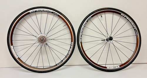 Spinergy Xaeo-X Ironman 9-Speed 28/20-Spoke Aluminum 650C Wheelset ...