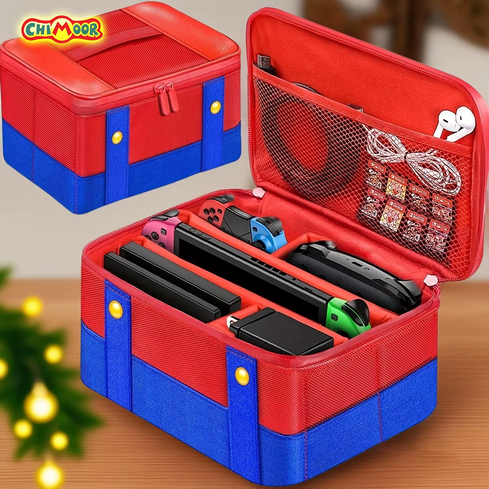Carrying Case for Nintendo Switch & NS2 - Compatible with Switch/Switch ...