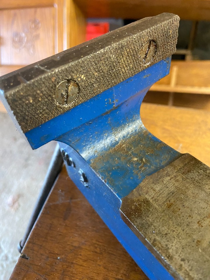 Genuine Record No. 2 bench vice in very good original condition made in ...