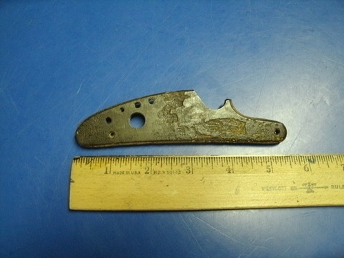 ORIGINAL Civil War Era 1863 U.S. Musket Lock Plate | eBay