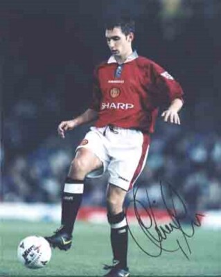 Chris Casper - Man Utd - Signed Photo - COA (3651) | eBay UK