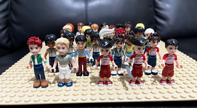 Lego Friends Figures Boys Only, Choose Your Own (163) | eBay UK
