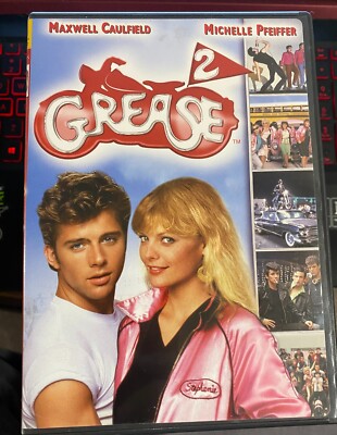 Grease 2 (DVD, 2013) Widescreen Maxwell Caulfield, Michelle Pfeiffer ...