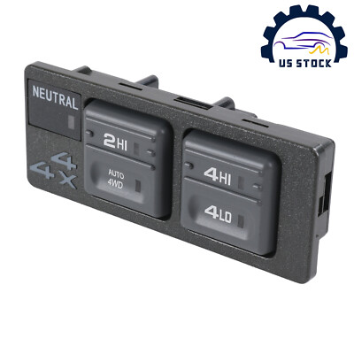Auto 4x4 Four Wheel Drive Switch 901-130 For 1998-2000 Chevrolet GMC ...