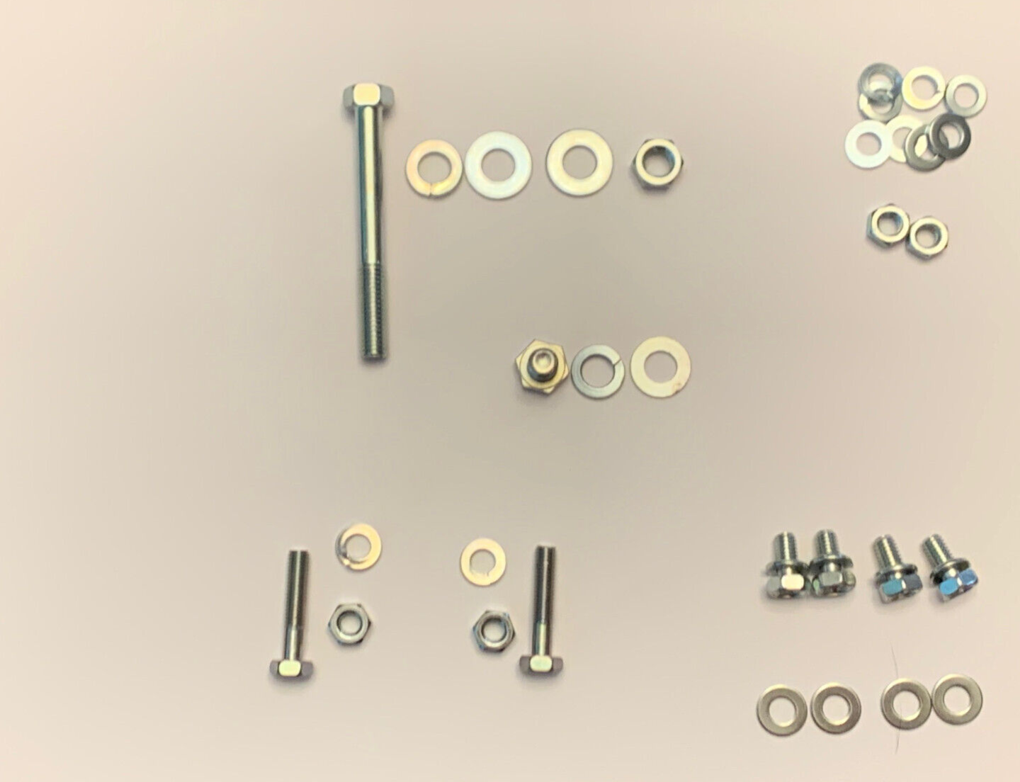 OEM KUBOTA Muffler Hardware Kit, NO TIP CLAMP, 1772 1572 882 1512 782D ...