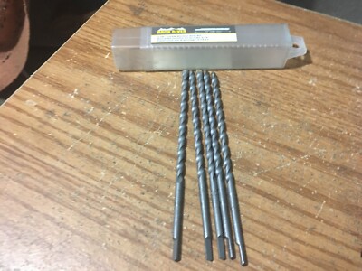 Rock River® 2-Cutter Carbide Hammer Bit 3/16" x 4-1/2" x 5-1/2" Qty-5 ...