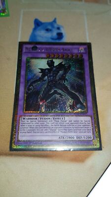 Masked Hero Anki PGL2 EN011 Gold Secret Rare 1st Edition Yugioh | eBay