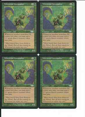 MTG: WIREWOOD HIVEMASTER Legions UNCOMMON; played, Excellent condition ...