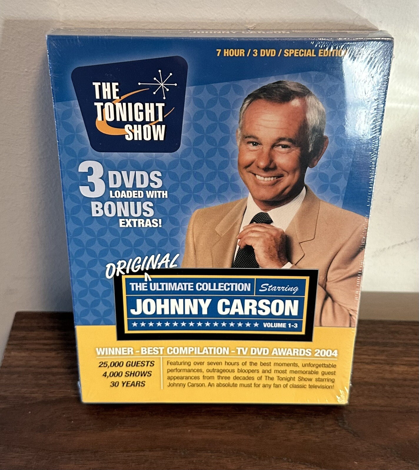 Johnny Carson The Tonight Show Ultimate Collection Volume 1 2 & 3 ...