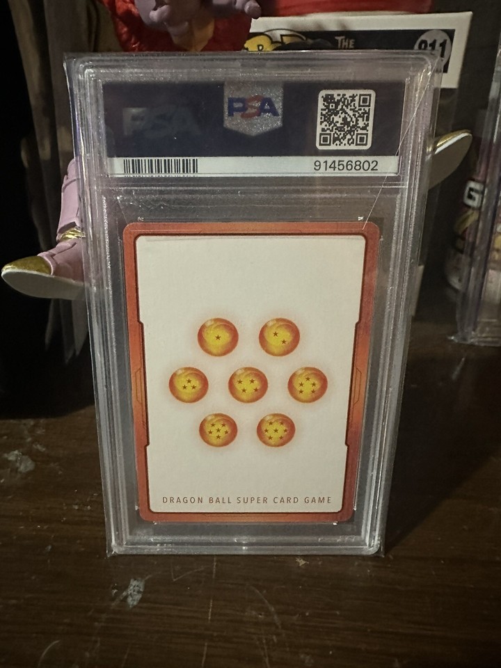 PSA 10 - Goku Gold Energy Marker E01-05 - Dragon Ball Fusion World English | eBay