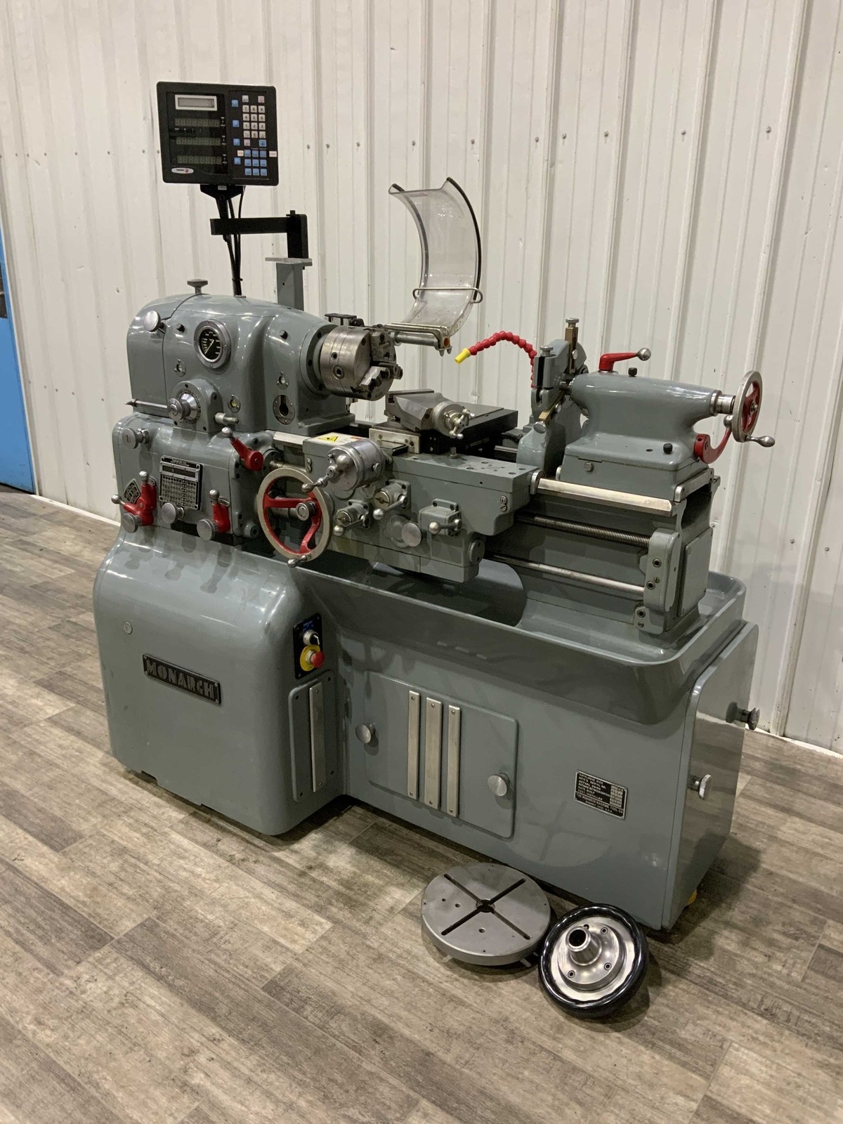 12"X 20" MONARCH MODEL # 10EE LATHE: STOCK #78233 | eBay