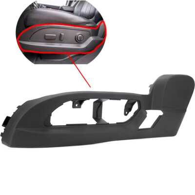Driver Seat Switch Bezel Trim 25941769 For 2009-17 Buick Enclave Chevy ...