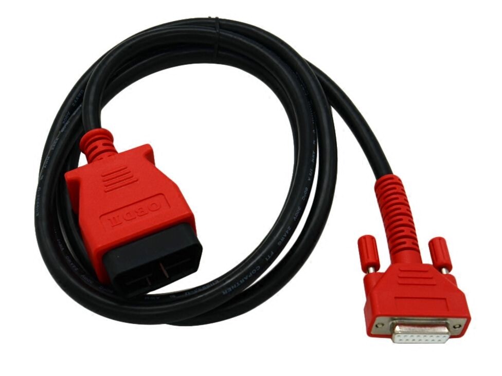 OBD2 Main Test Data Cable OBDII for Autel MaxiCOM MK808 MX808 ...