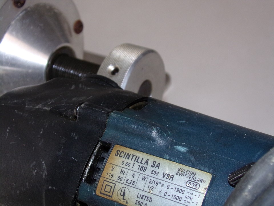 Tri Tool 304 2" Tube Squaring Machine with Bosch 1169VSR | eBay