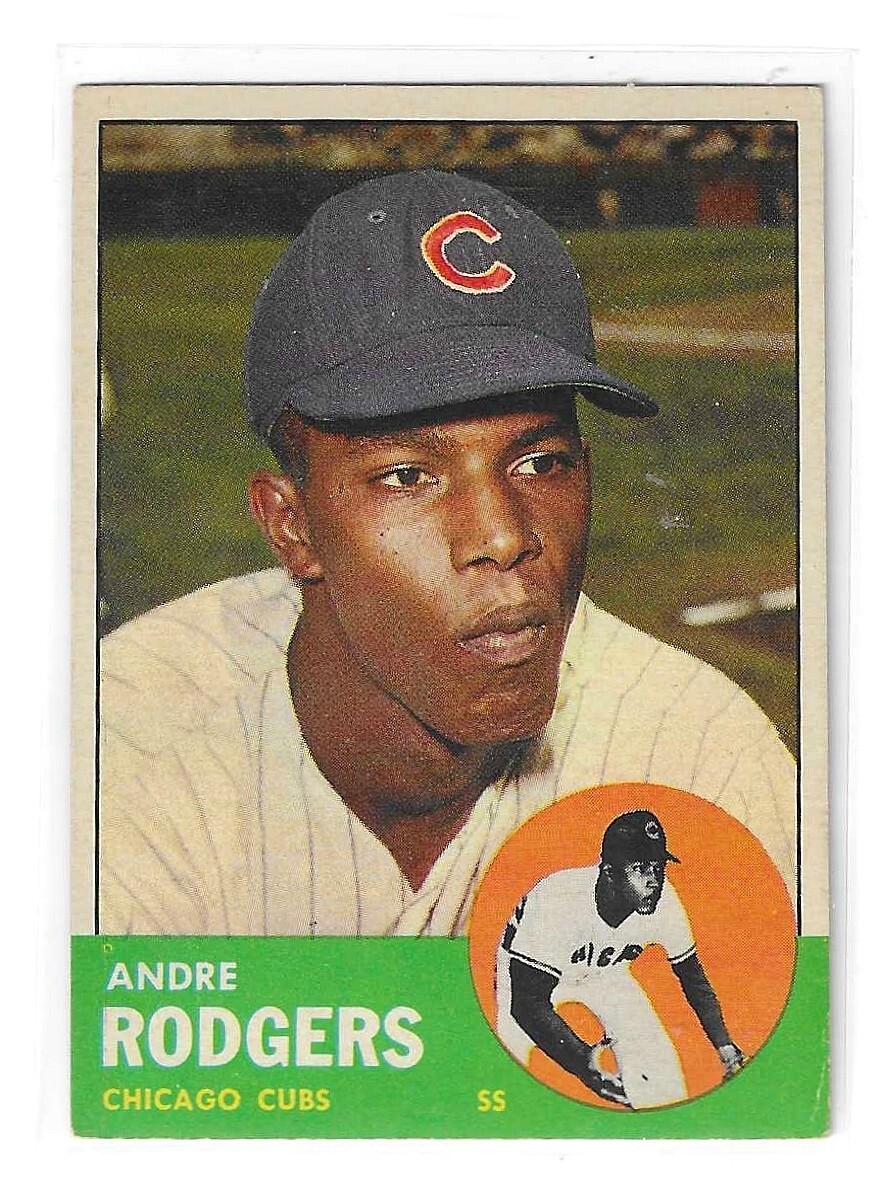 Andre Rodgers #193 Set Break Topps 1963 (4335) | eBay