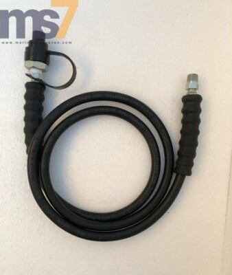 GATES 4J2AT HYDRAULIC HOSE 6 FT. LENGTH 700 BAR/ 10,000 PSI #NEW | eBay