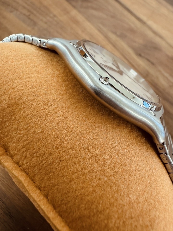 Ebel Sport Classique Watch 15500584 NOS Unused Stainless Steel w/ Box ...