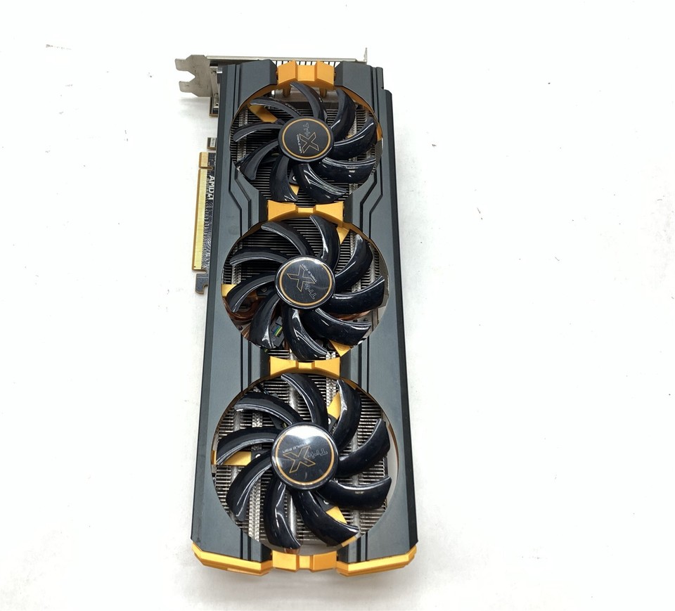 Sapphire AMD Radeon Tri-X R9-290X OC 4GB GDDR5 Video Graphics Card GPU ...