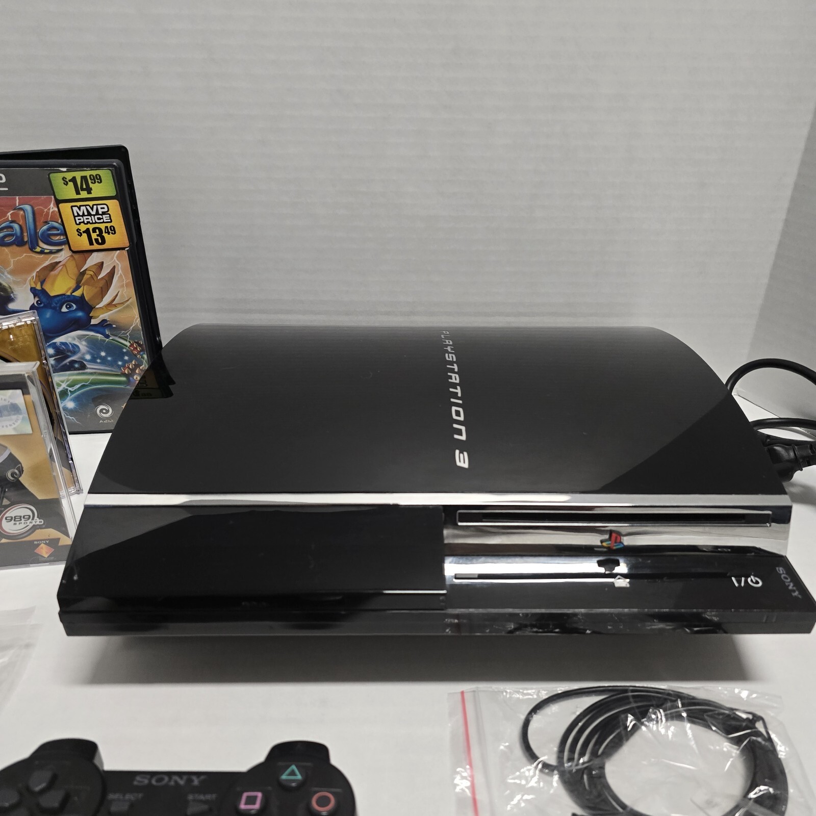 Playstation 3 Backwards Compatible Console - 60GB - CECHA01 - Fat - PS3 ...