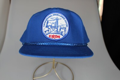 VTG Exxon operational excellence center hat | eBay