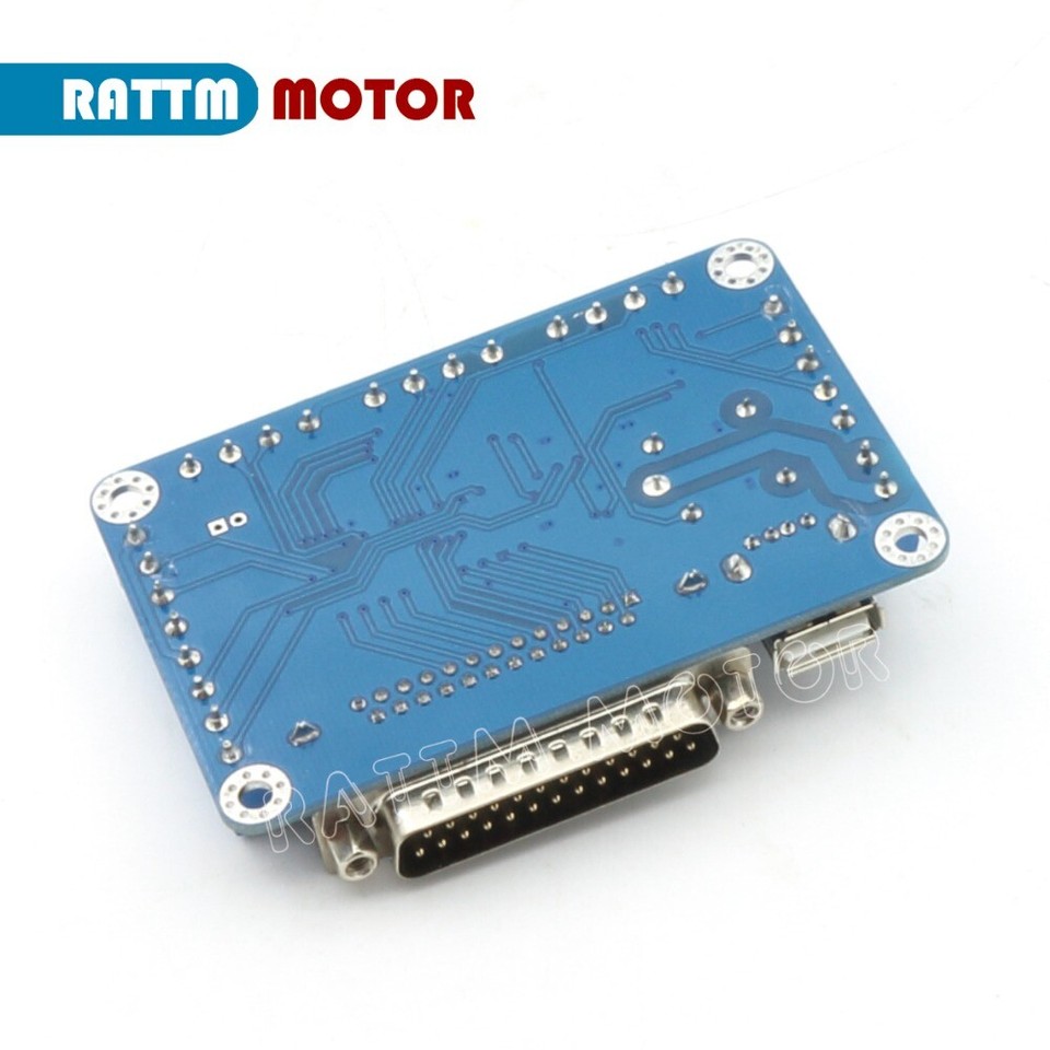 4 Axis Controller Kit NEMA23 425Oz-in/280Ncm Dual shaft stepper motor ...
