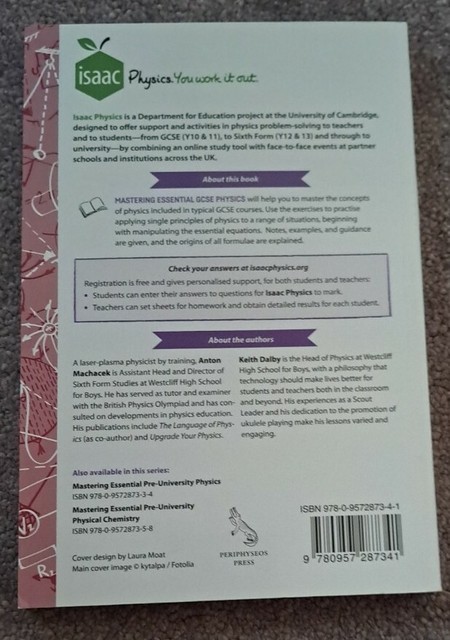Mastering Essential GCSE Physics: Isaac Physics Skills by Anton ...