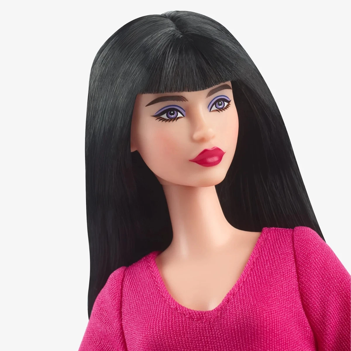 Mixed White Black Barbie Dolls