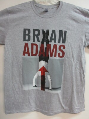 BRYAN ADAMS OFFICIAL OLD STOCK MERCH BAND CONCERT MUSIC T-SHIRT 2XL ...