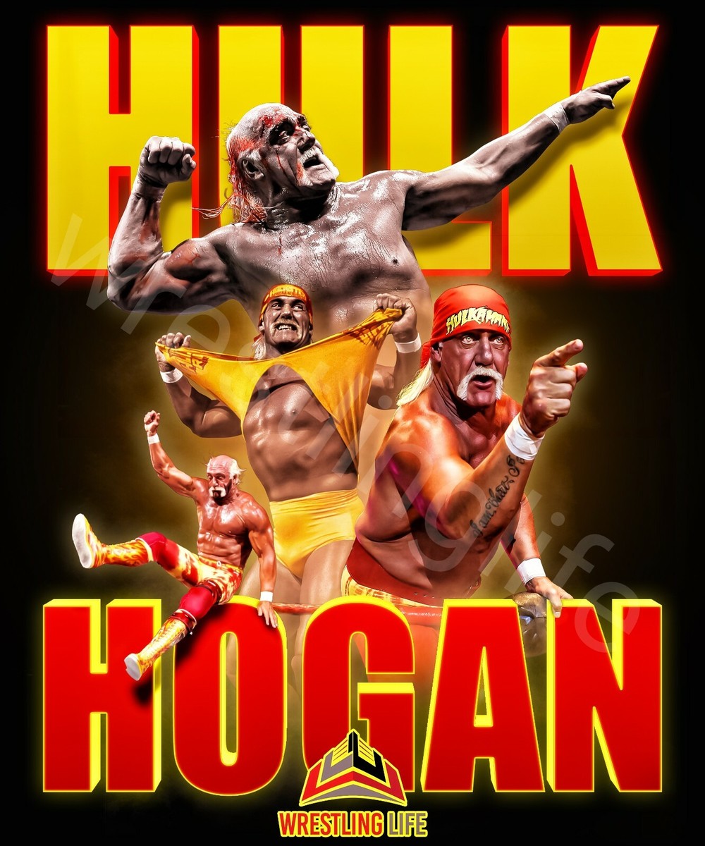 Wwe Hulk Hogan Logo