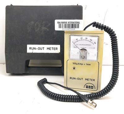 Amp & Voltmeters - Dc Microamperes Meter