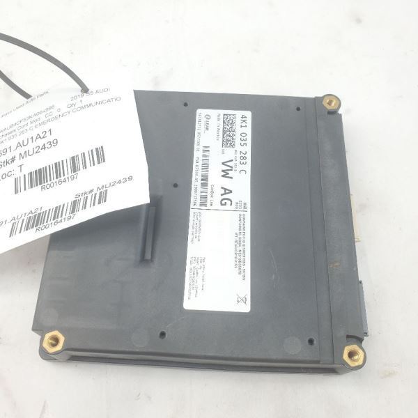 2018 - 2020 AUDI S5 S4 A4 A5 EMERGENCY CALL CONTROL MODULE UNIT OEM ...