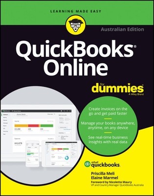 Quickbooks Online for Dummies : Australian Edition, Paperback by Meli ...