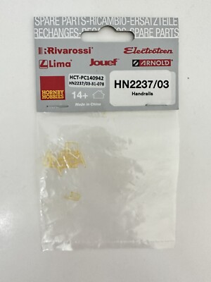 Hornsby Hobbies N Scale HN2237/03 Handrails Spare Parts | eBay