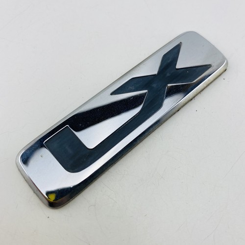 01 02 03 04 05 06 Mazda MPV LX Emblem Logo Badge Trunk Gate Rear Chrome ...
