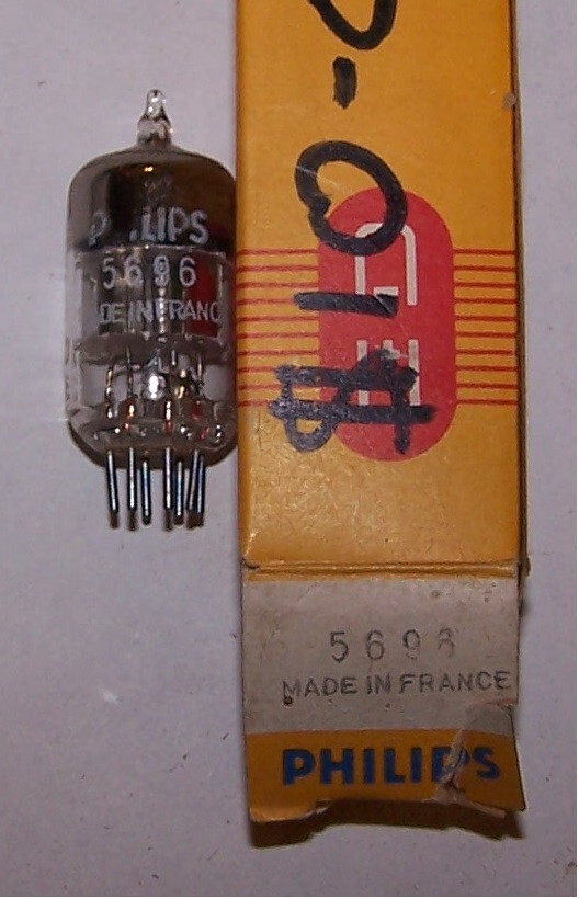 New Old Stock Phillips 5696 Tetrode Thyratron 7 pin valve | eBay Australia