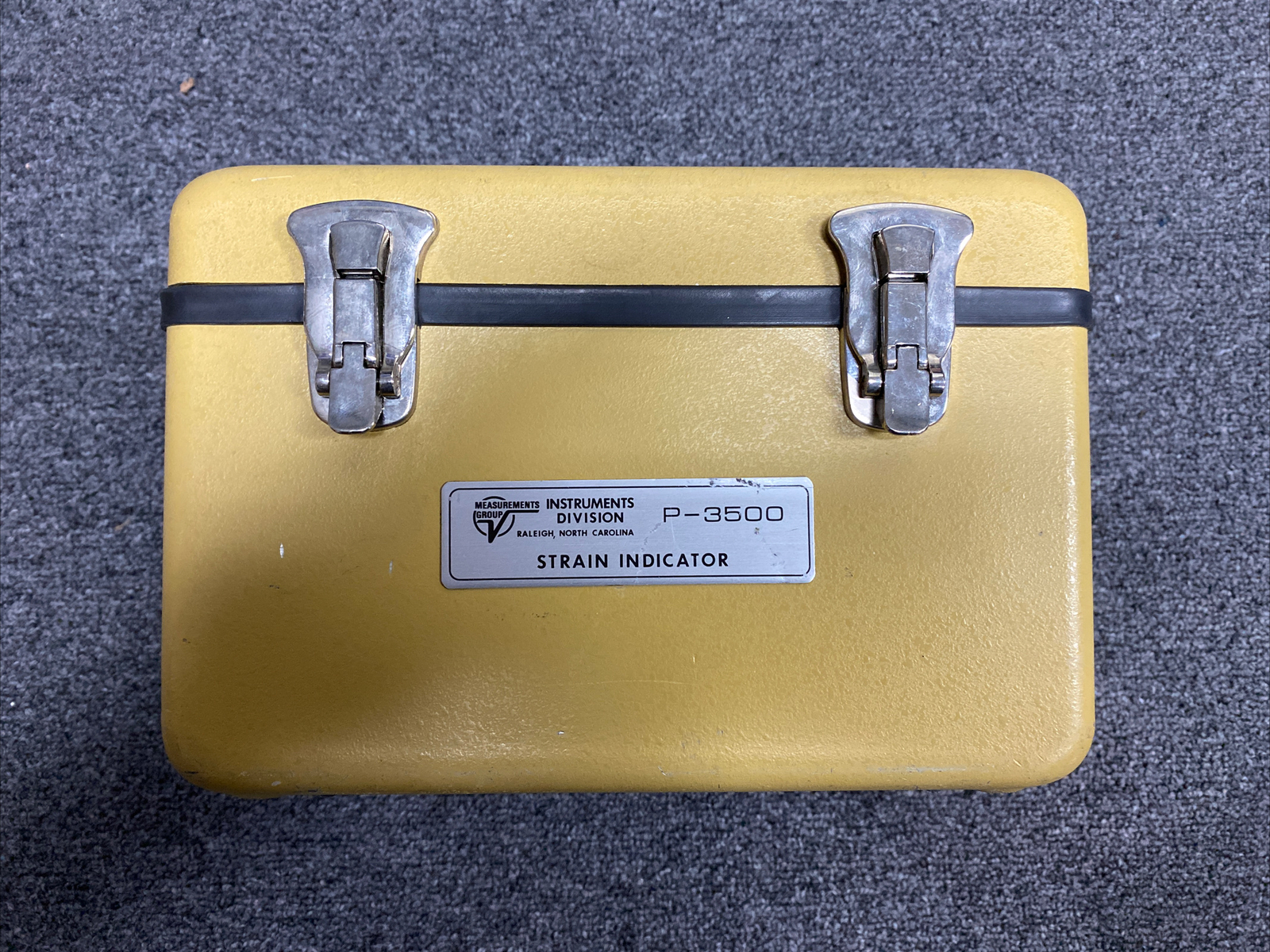 Vishay Measurements Group P-3500 Digital Strain Indicator P3500 for ...