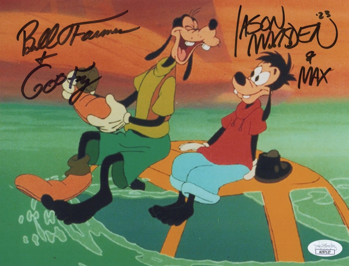 Jason Marsden And Bill Farmer An Extremely Goofy Movie (2000)