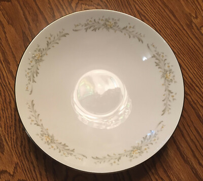 Grace Rhapsody Serving Bowl (~9.5 inches wide) Fine China | eBay