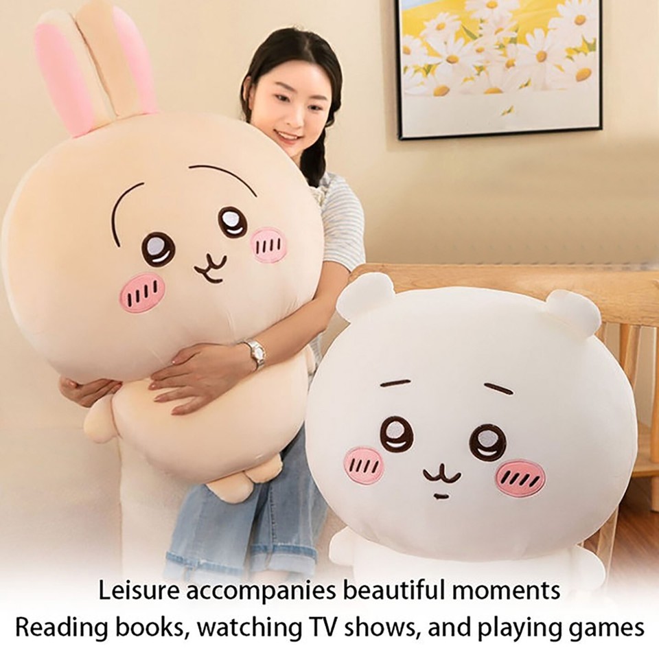 Chiikawa Hachiware Plush Doll Stuffed Anime Toy New 60cm/23in Collector ...