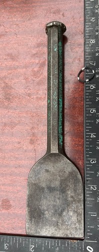 Vintage Niloc Bolster 2 1/8" Cold Chisel Builders Stonemason’s Tool ...