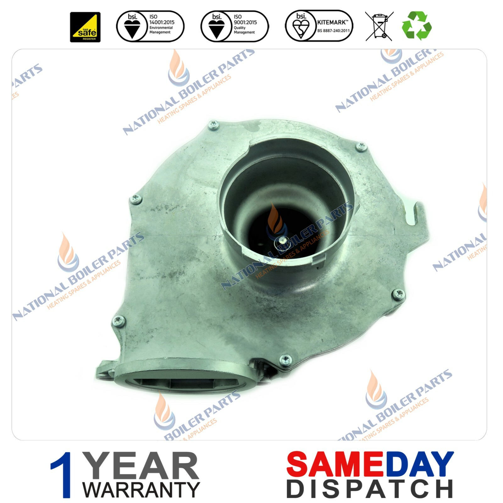 Worcester Greenstar 30 HE & R30 HE Plus Combi Fan 87161164740 Was ...