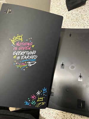 🔥 Sony PS5 Limited Edition Lebron James Disc Face Plate Cover | eBay