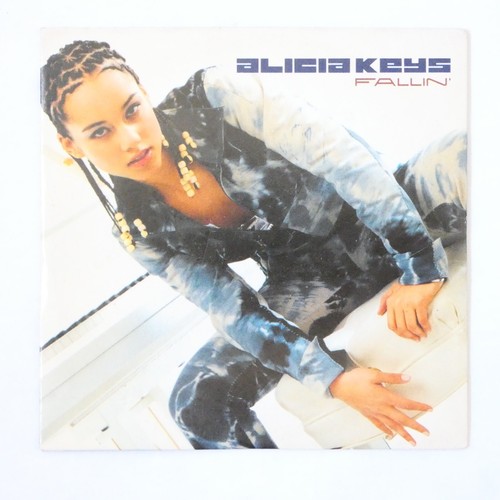 CD SINGLE 2 TITRES ALICIA KEYS FALLIN / BUSTA RHYMES & RAMPAGE RAP US ...