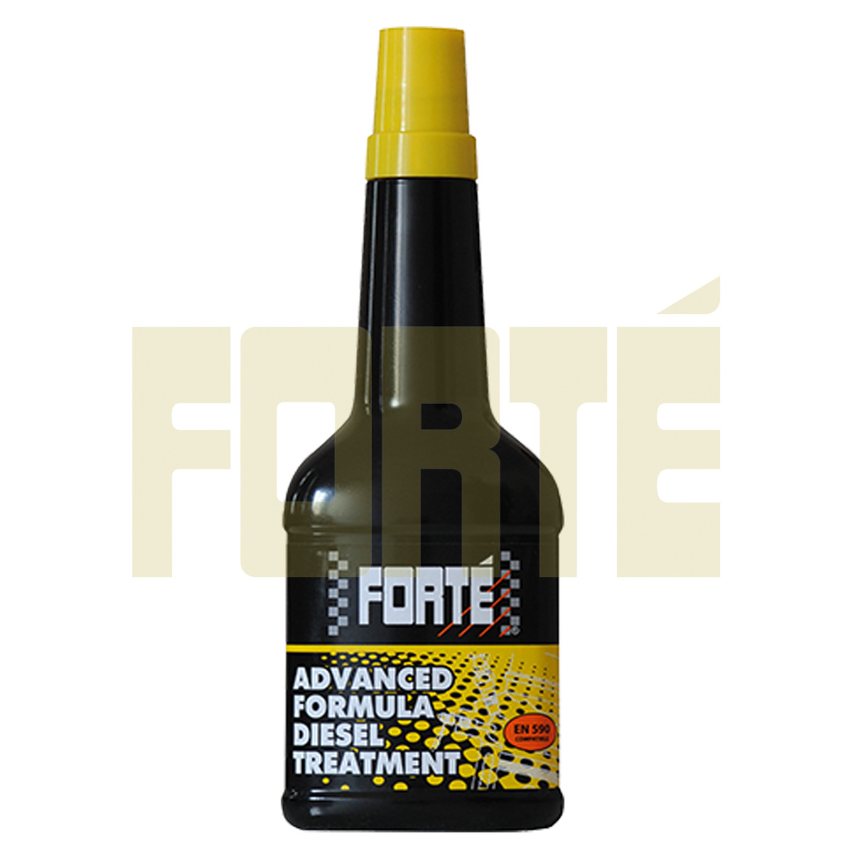 FORTE ADVANCED FORMULA DIESEL TREATMENT CAR FUEL CLEANER - 400ML BOTTLE ...